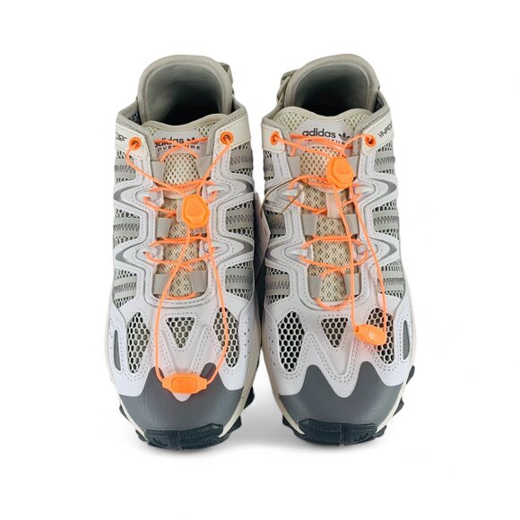 adidas | Shoes | Adidas Hyperturf Adventure Grey Beam Orange Mens Trail ...